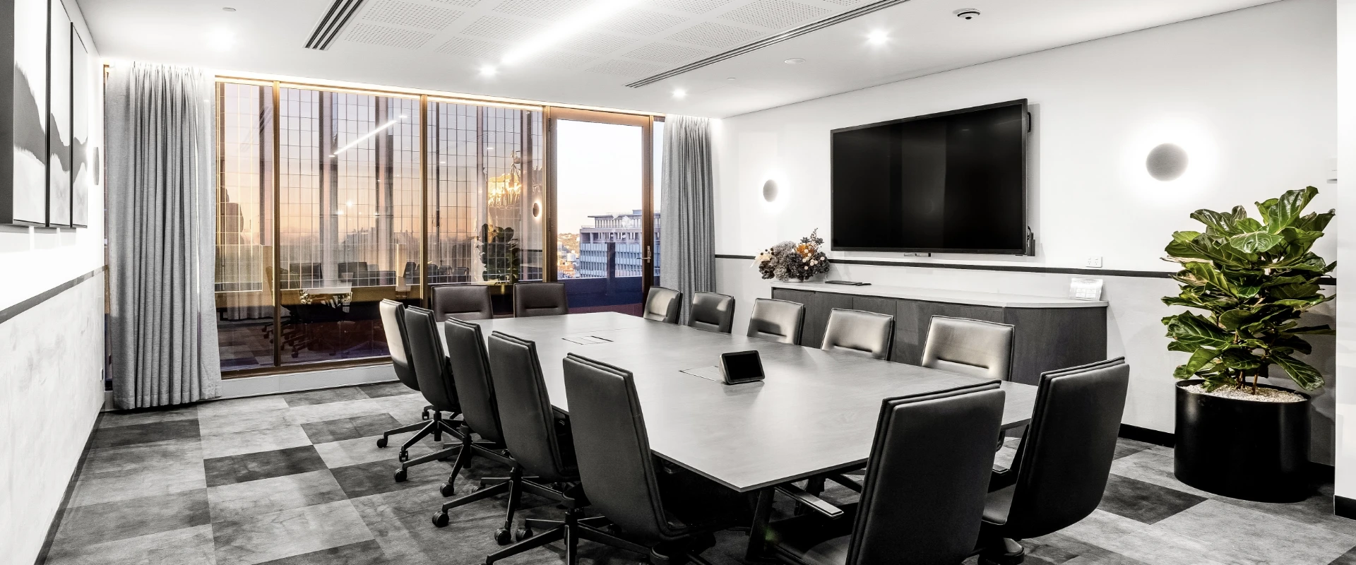 Boardrooms - Audio Visual Technologies - Precision Industries